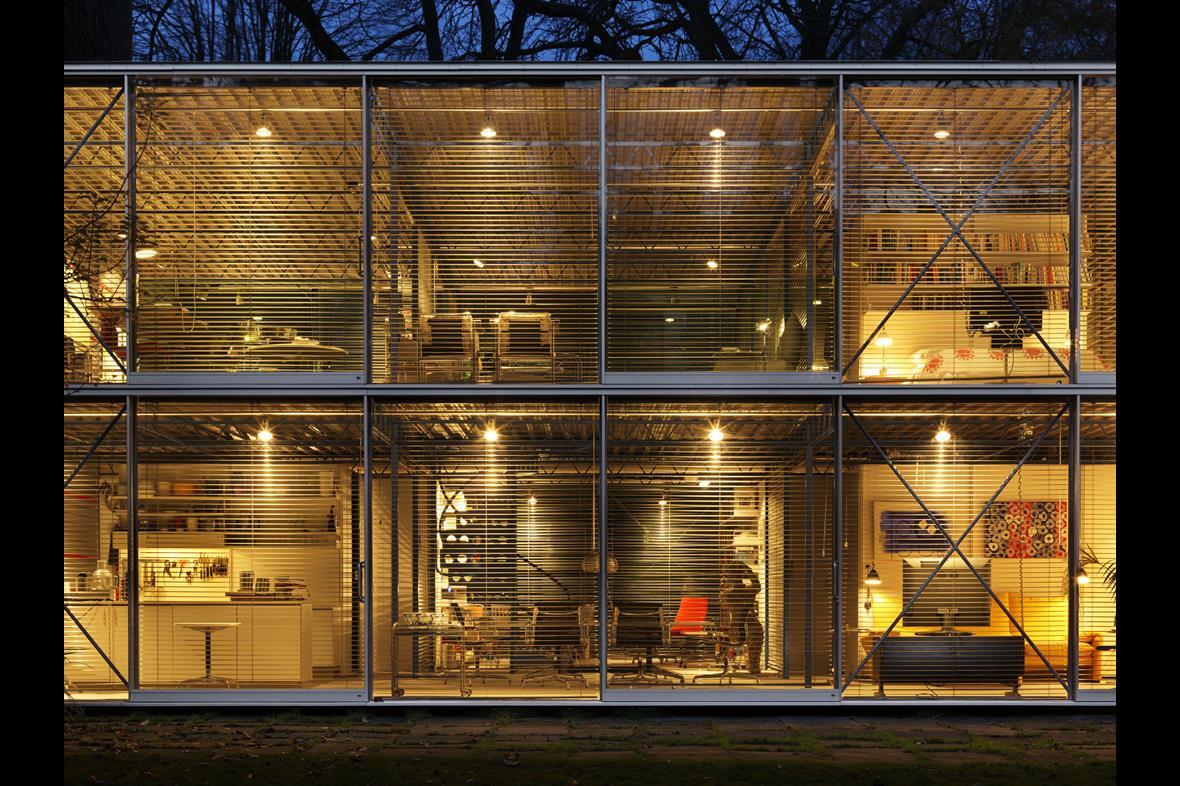 High-tech Hopkins House listed | News | Building Design